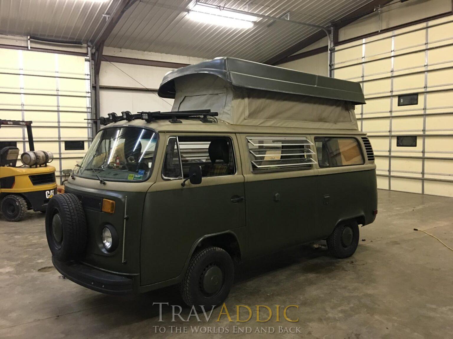 VW Camper Vans: #1 Ultimate Guide To VW Bus Awesomeness